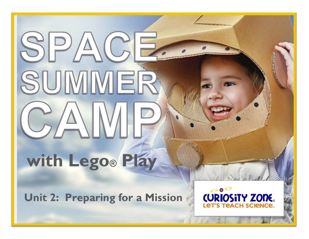 Space Camp with Lego® Play - Prepare for a Mission (3 hours ...