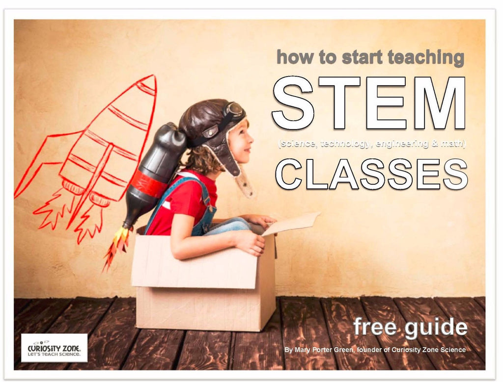 Free Guide: Start a STEM Afterschool Program – Curiosity Zone Store