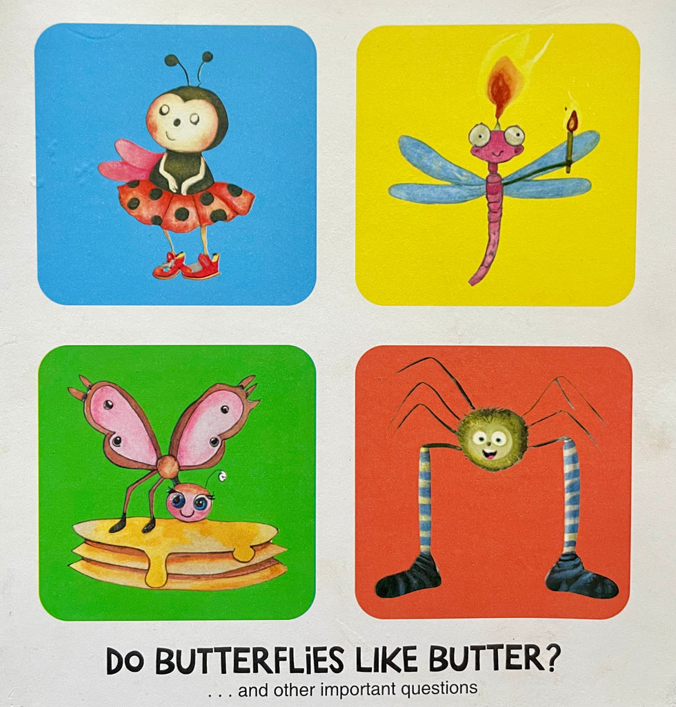 Do Butterflies Like Butter? - Early Reading Book – Curiosity Zone Store
