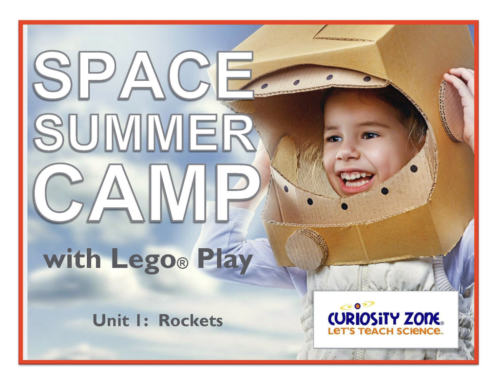 Space Camp with Lego® Play - Rockets (3 hours) – Curiosity Zone Store